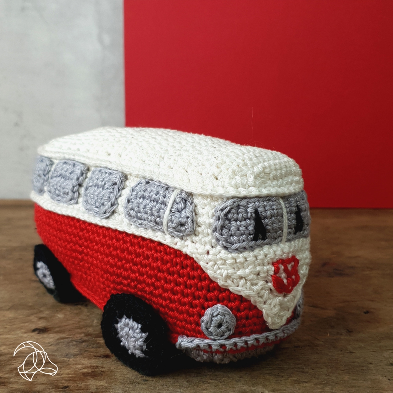 Retro Van Red Crochet Kit By Hardicraft Ttyarncraft co uk retro-van-red-crochet-kit-by-hardicraft-ttyarncraft-co-uk